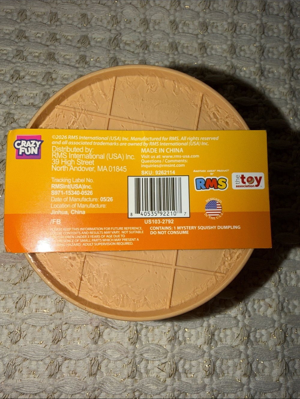 RMS | Toys | Nwt Crazy Fun Fall Leaves Mystery Squishy Dumplings ...